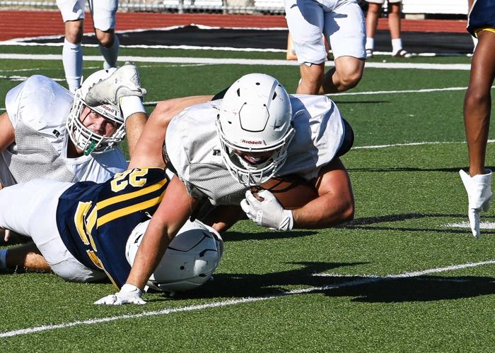 Marion triumphs over state runners-up in final scrimmage | Sports ...
