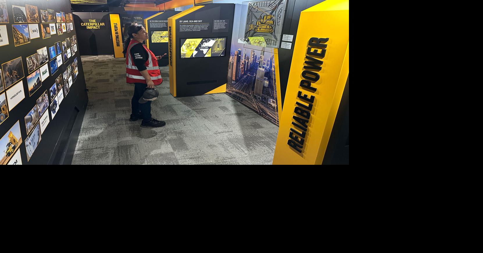 Caterpillar celebrates 100 years of history with employees | News ...