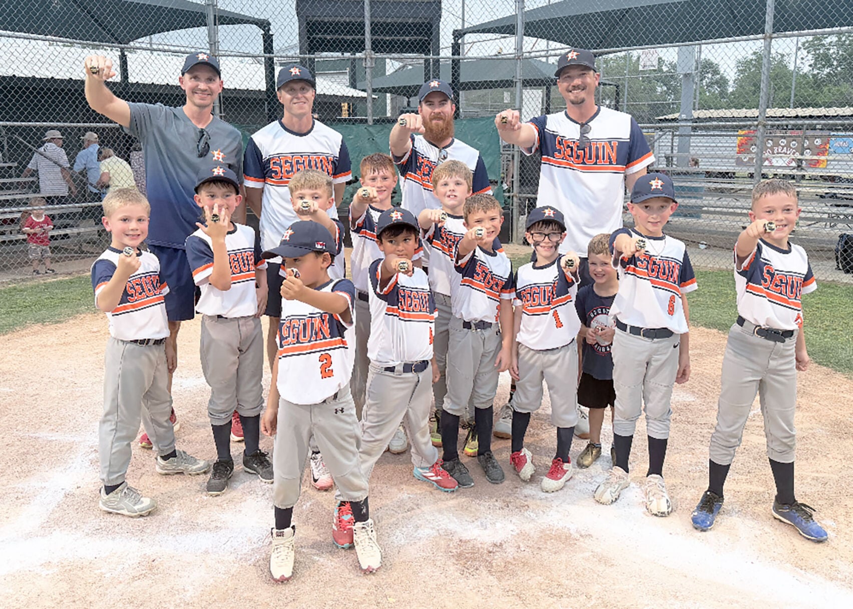 Little League Champs: Seguin Little League sluggers battle for ...
