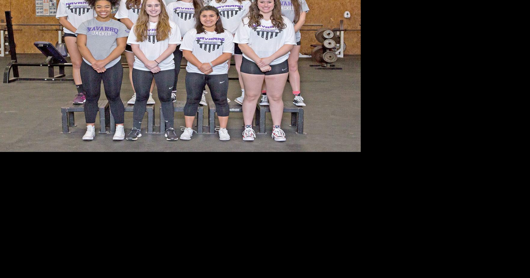 Navarro’s girl’s powerlifting team breaks school records | Sports ...