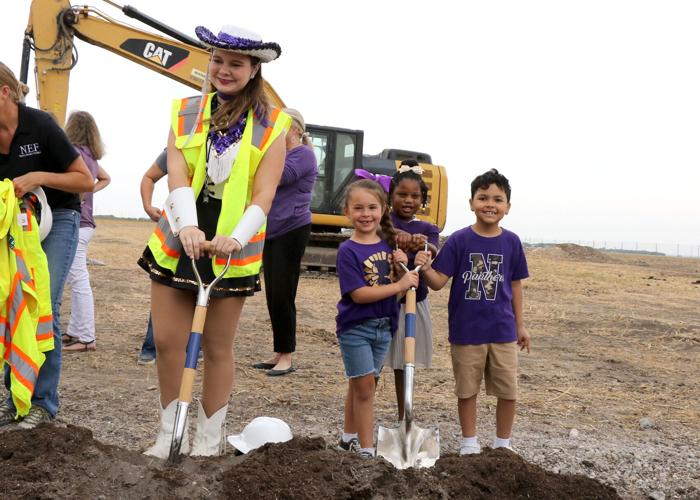 Navarro board, staff, students break ground on new high school | News ...