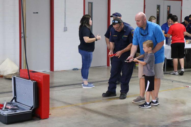 Seguin children, parents get lessons in fire safety, prevention at open ...