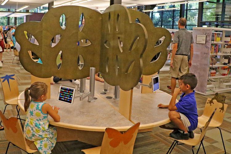 Residents turn out as city opens library | News | seguingazette.com