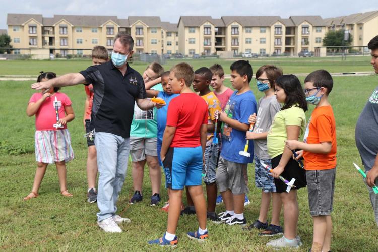 BLAST OFF: Students build, launch rockets at MatCamp 2021 | News ...