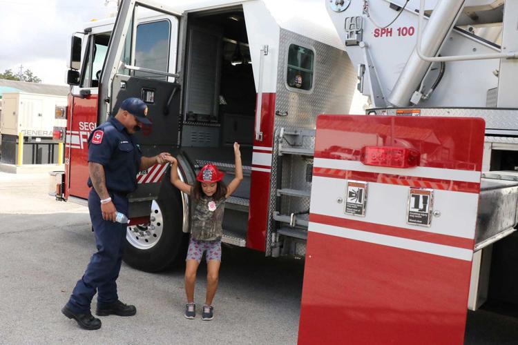 Seguin children, parents get lessons in fire safety, prevention at open ...