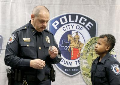 Seguin, Guadalupe County swear in youngest peace officer | Alert ...