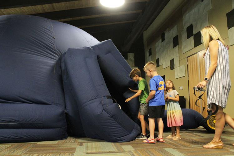 Library brings universe to community with planetarium | News ...
