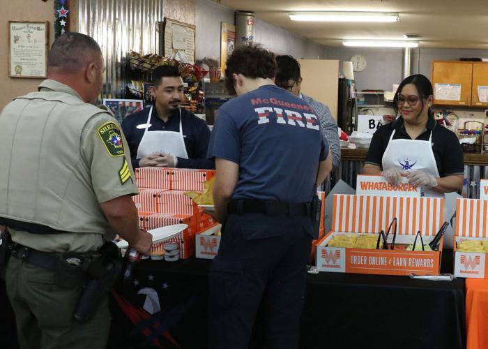 Gary Sinise Foundation, Whataburger serve up rescue equipment for ...