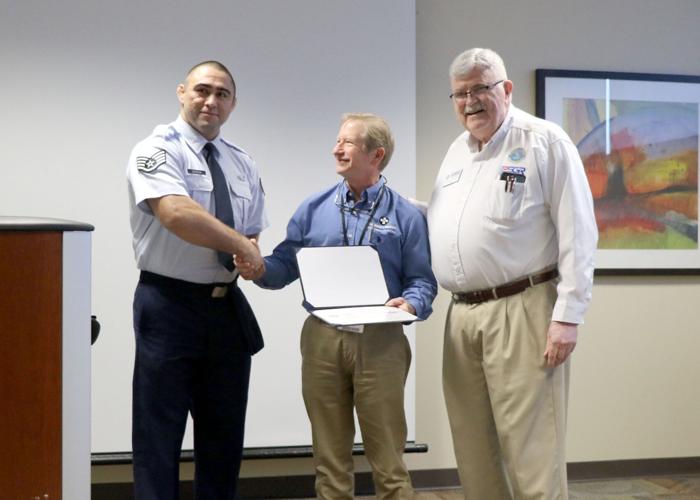 Hospital employees, service members honor supervisors with award | News ...