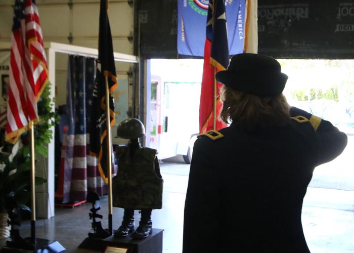 With honors: Local veterans organization hosts memorial for Brig. Gen ...