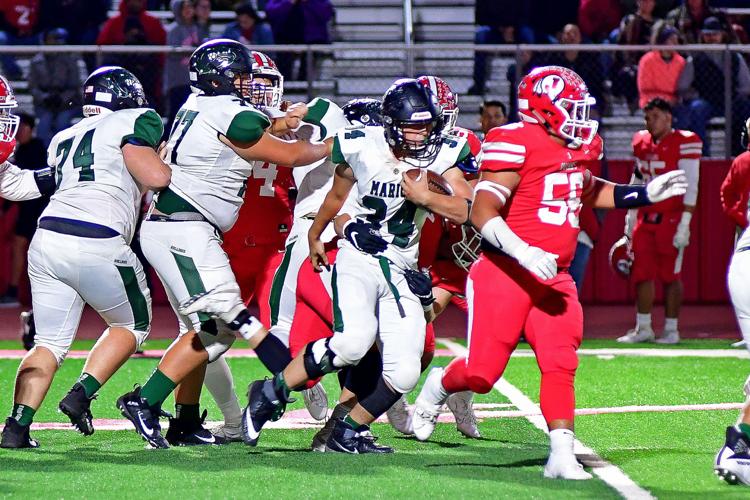 Marion falls to Jourdanton | Sports | seguingazette.com