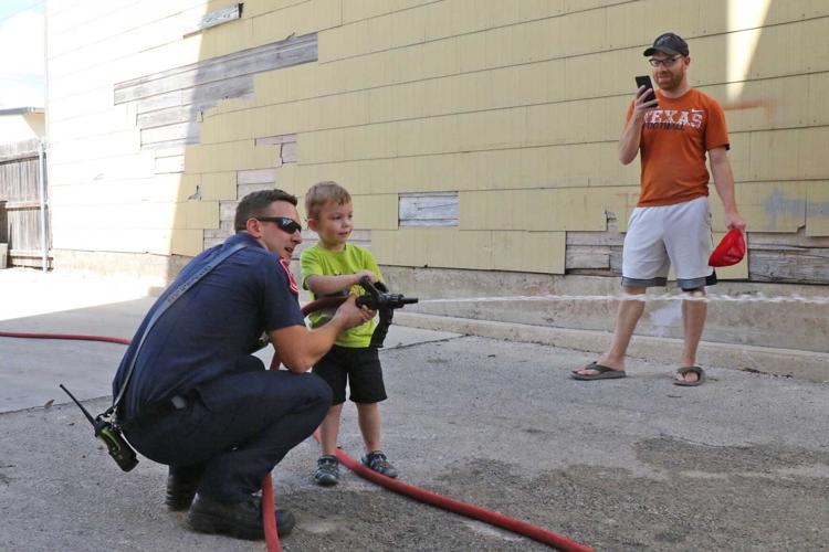 Seguin children, parents get lessons in fire safety, prevention at open ...
