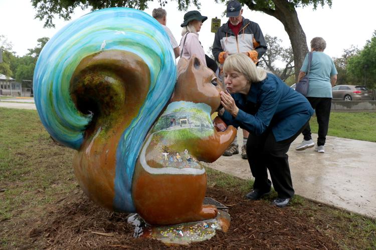 Master Naturalists hope new squirrel statue sparks more ‘Curiosity ...