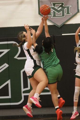 Lady Bulldogs run circles around Pearsall for first home win | Sports ...