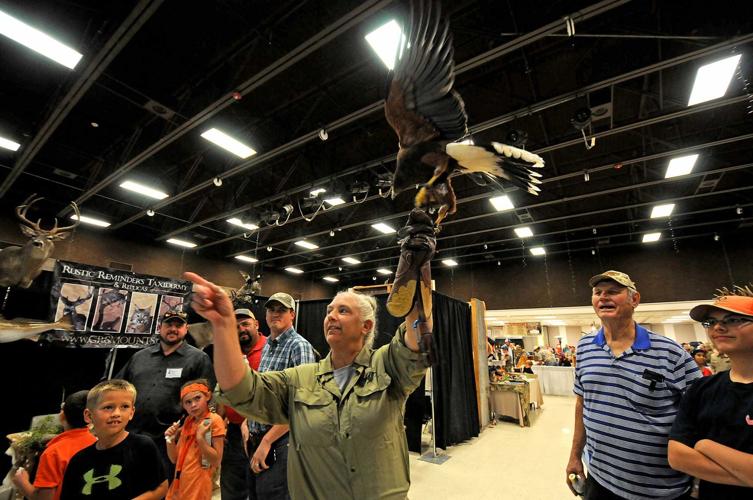 Birds of Prey at Buck Fever in Seguin | Multimedia | seguingazette.com