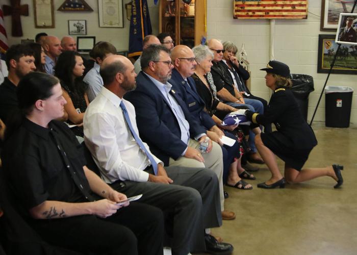 With honors: Local veterans organization hosts memorial for Brig. Gen ...