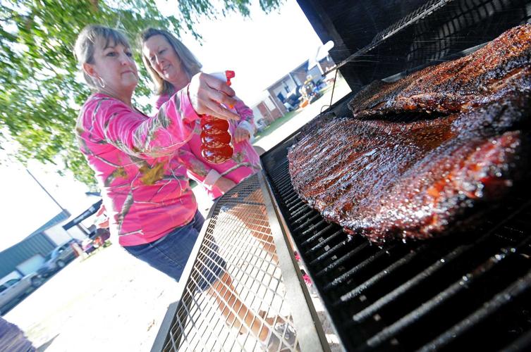 12th Annual Guadalupe County Fair IBCA State Championship Barbecue Cook ...