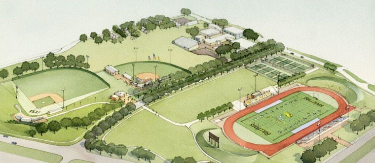 TLU announces plans for stadium, new athletic facilities - Seguin ...