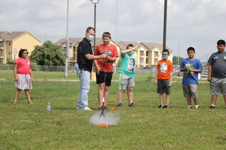 BLAST OFF: Students build, launch rockets at MatCamp 2021 | News ...