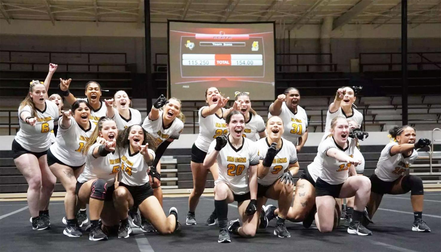 TLU acrobatics and tumbling joins NCAA | Sports | seguingazette.com