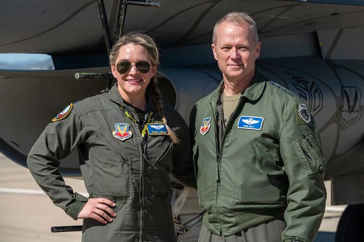 Seguin alum pilots fighter jet, commands demonstration team | News ...