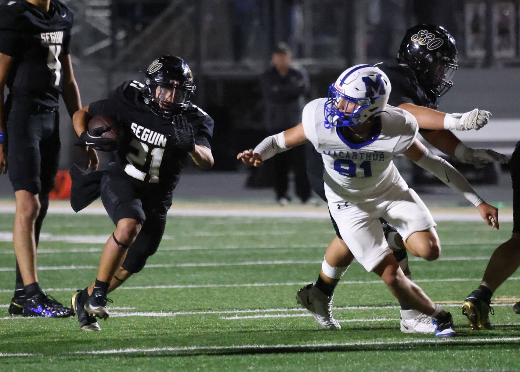 Matadors finish up 2025 season with 47-42 victory over Brahmas | Sports ...