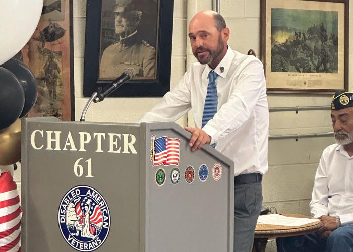 With honors: Local veterans organization hosts memorial for Brig. Gen ...