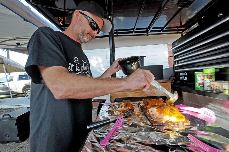 12th Annual Guadalupe County Fair IBCA State Championship Barbecue Cook ...