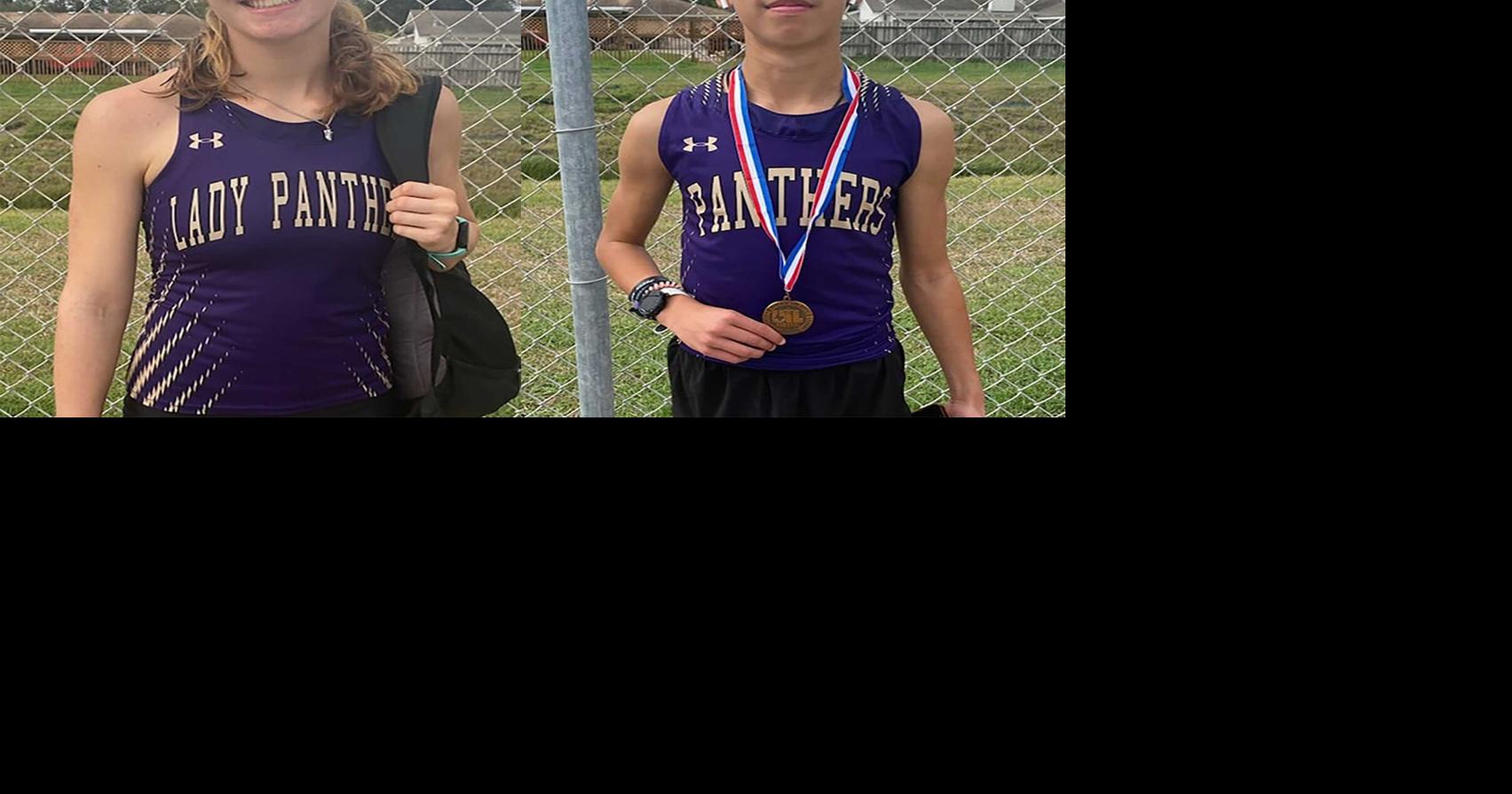 2 Panther runners close out season at state track meet | Sports ...