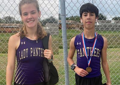 2 Panther runners close out season at state track meet | Sports ...