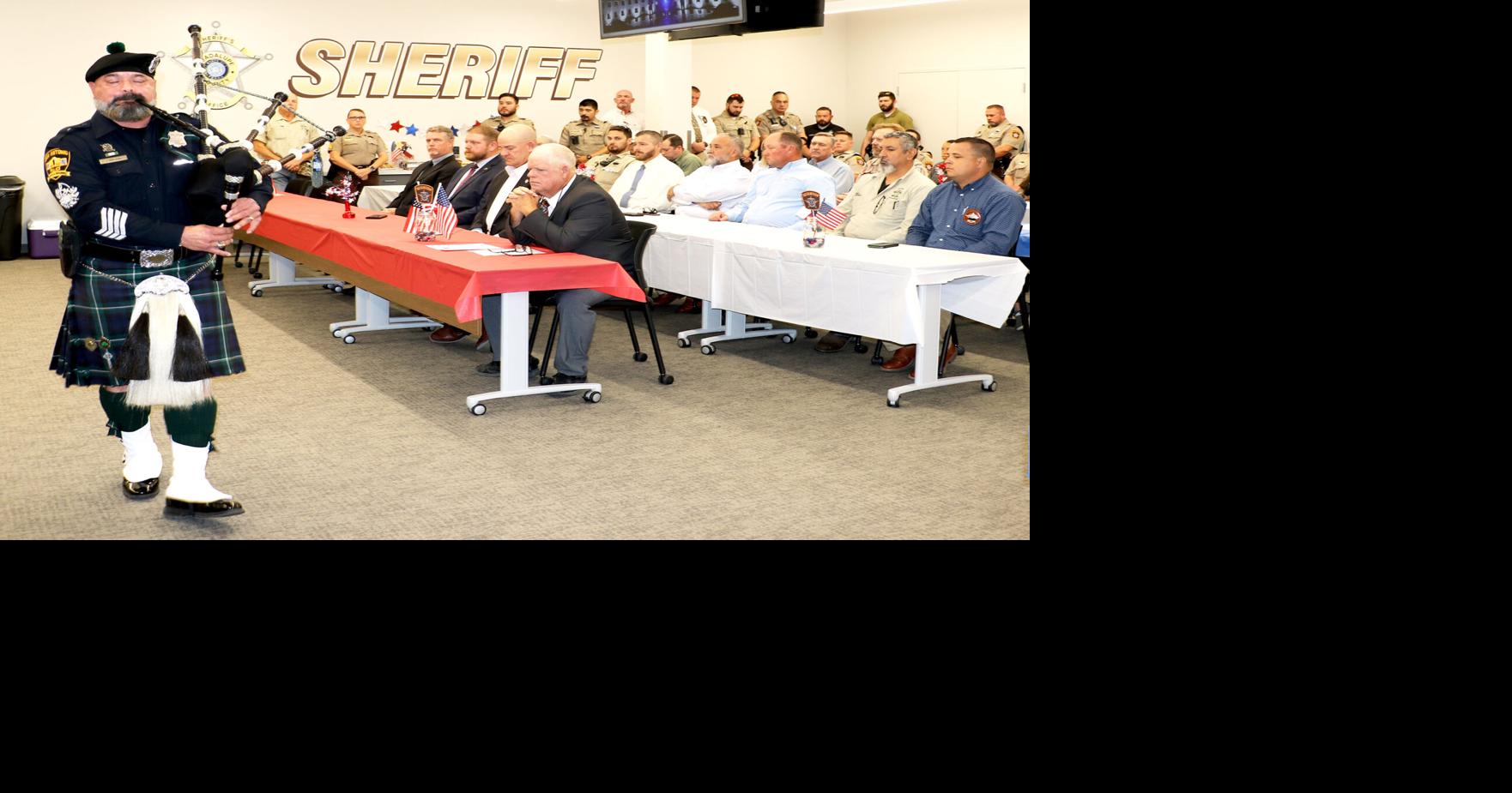 Sheriff, guests recognize fallen officers and others during annual ...
