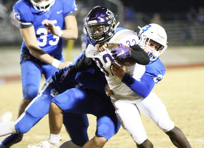 Undefeated: Navarro gets last minute win over Bandera for district ...