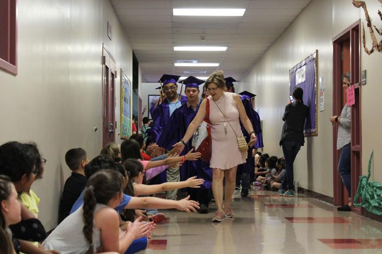 Proud Panthers: Navarro’s seniors take a final stroll through the ...