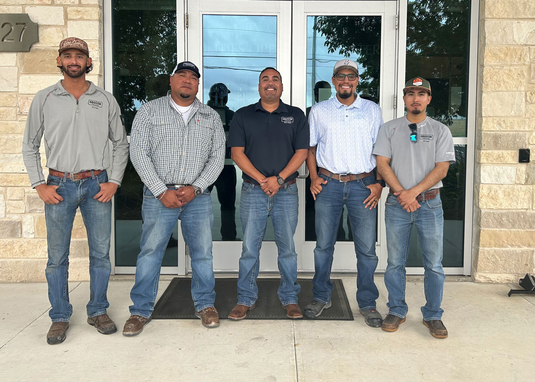 Seguin utilities crew pitches in to provide power to native families ...