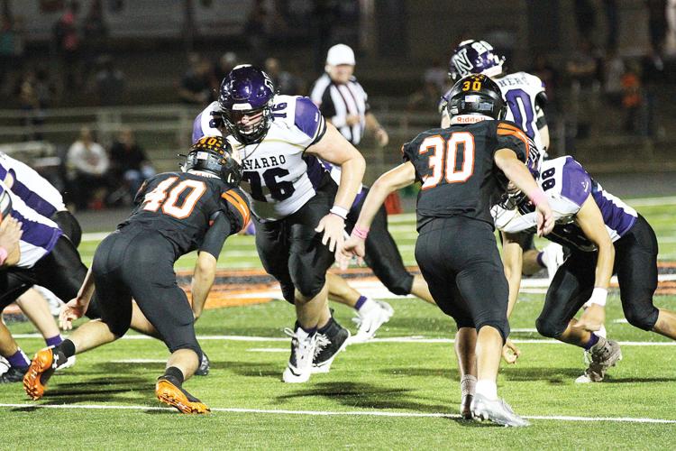 Panther success: Navarro football reels in All-District awards | Sports ...