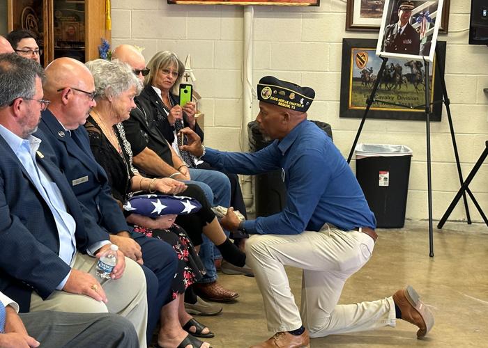 With honors: Local veterans organization hosts memorial for Brig. Gen ...