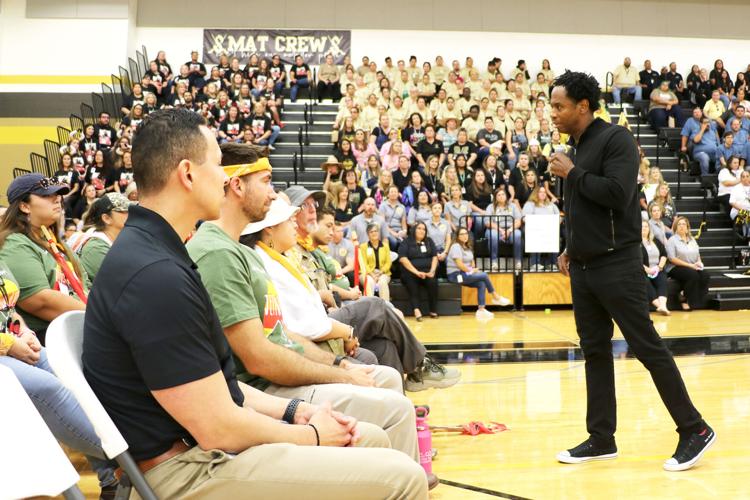 Rally gets Seguin ISD staff pumped for new school year | News ...