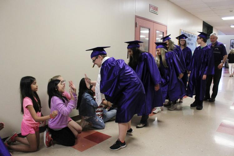 Proud Panthers: Navarro’s seniors take a final stroll through the ...