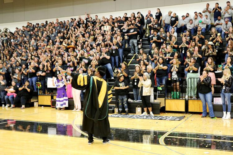 Rally gets Seguin ISD staff pumped for new school year | News ...