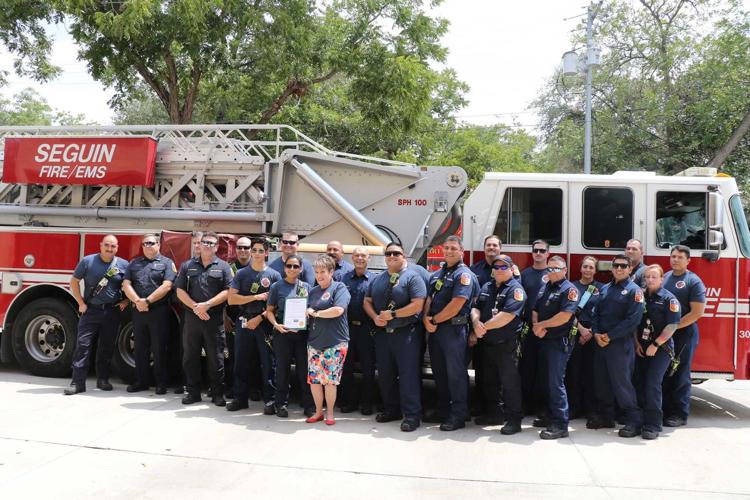 Seguin Fire Department celebrates 140 years of service | News ...
