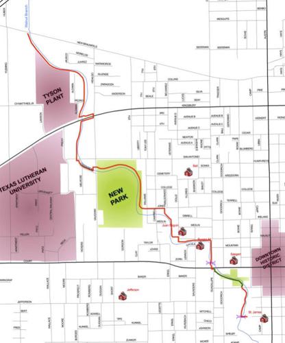 City gets rolling on bike path plan | News | seguingazette.com