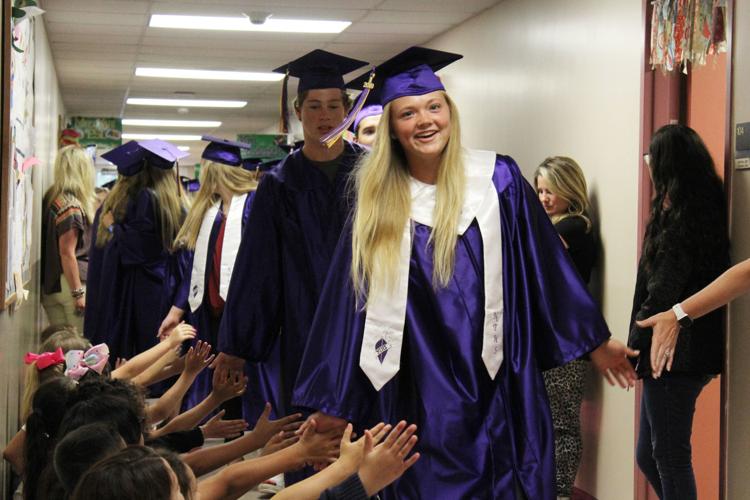 Proud Panthers: Navarro’s seniors take a final stroll through the ...