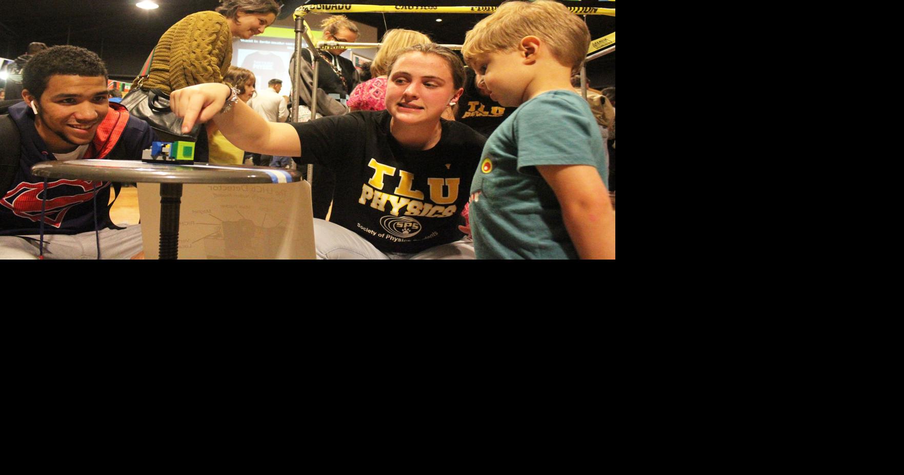 FUTURE SCIENTISTS: TLU program shows off the wonder of physics to ...