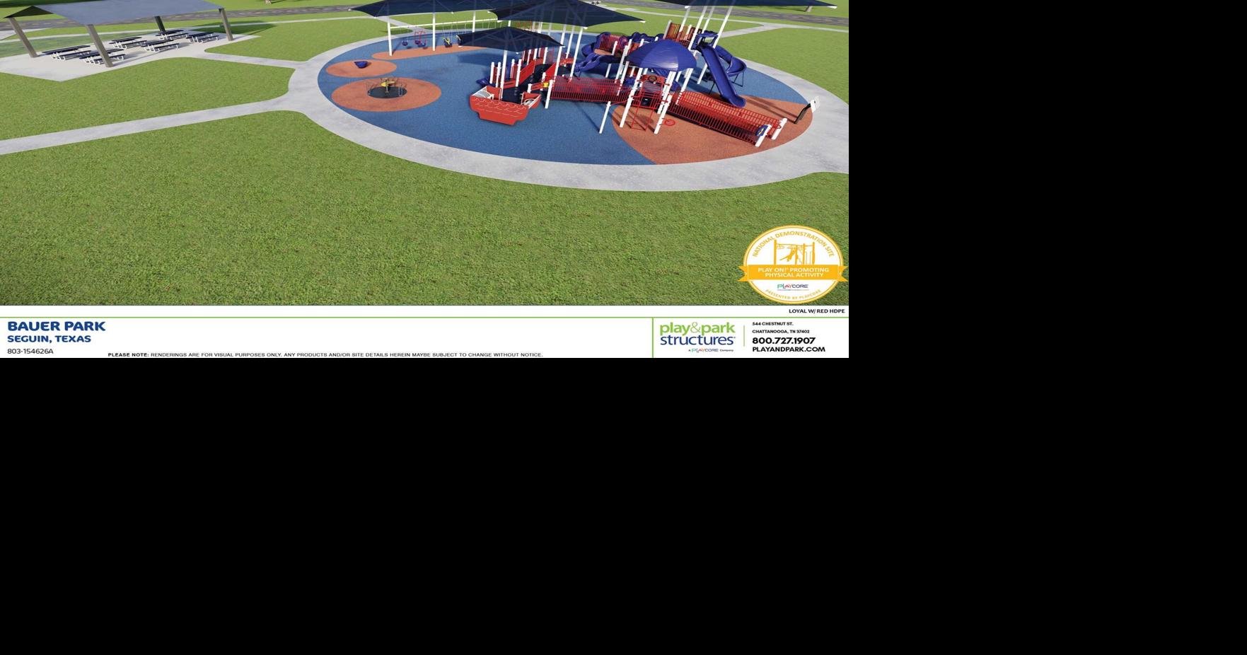 Seguin approves plans for inclusive play equipment for Bauer Park ...