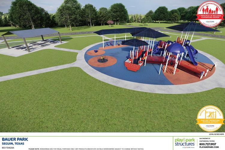 Seguin approves plans for inclusive play equipment for Bauer Park ...