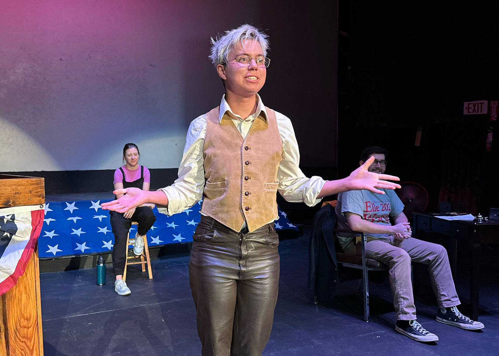 Palace Theatre places host to 'Constitutional' play | News ...