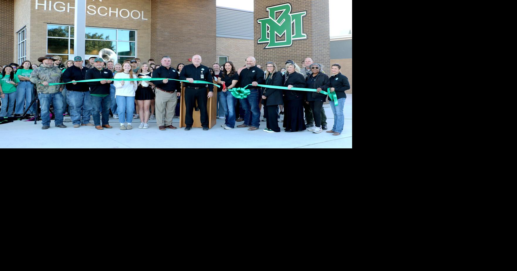 Renovated Marion High School open to current students, more to come ...