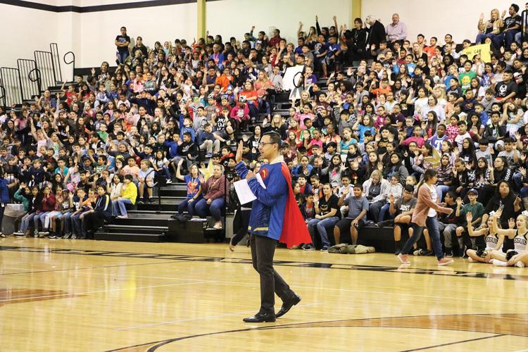 Youngsters let pep shine at rally for STAAR | News | seguingazette.com