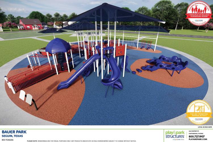 Seguin approves plans for inclusive play equipment for Bauer Park ...
