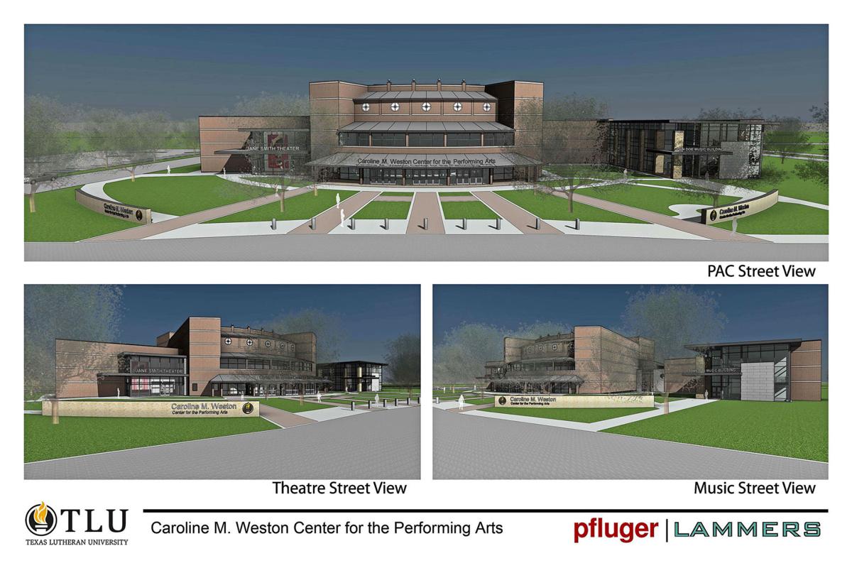 TLU announces $15M arts project | News | seguingazette.com